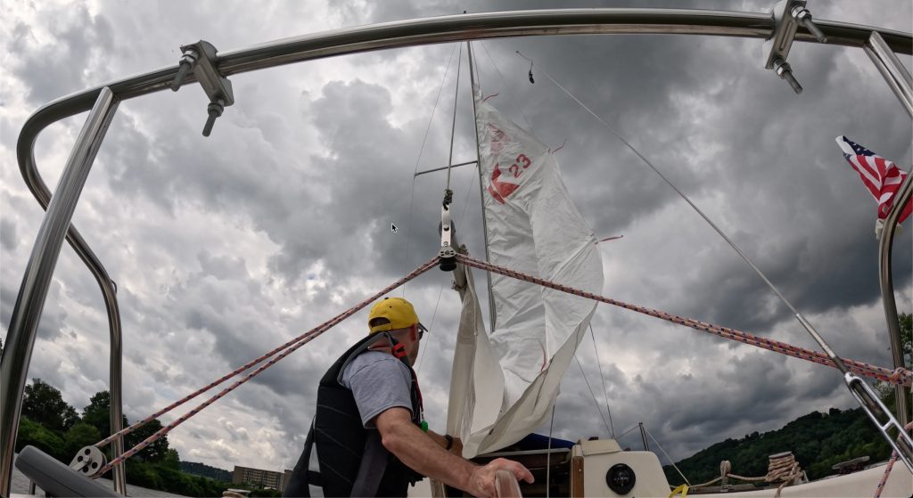 Too Much Wind – 3 Rivers Sailing